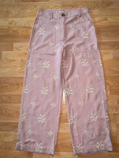 Zara roze pantalone