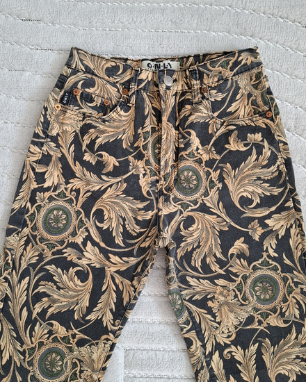Vintage duboke pantalone XS 34