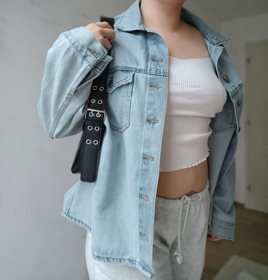 Teksas oversize jakna Sinsay L