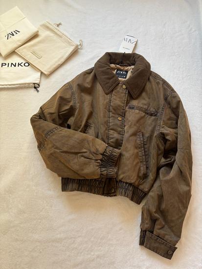 Zara nova bomber jakna S-M