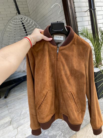 Louis W. pour A.P.C. kožna jakna –original