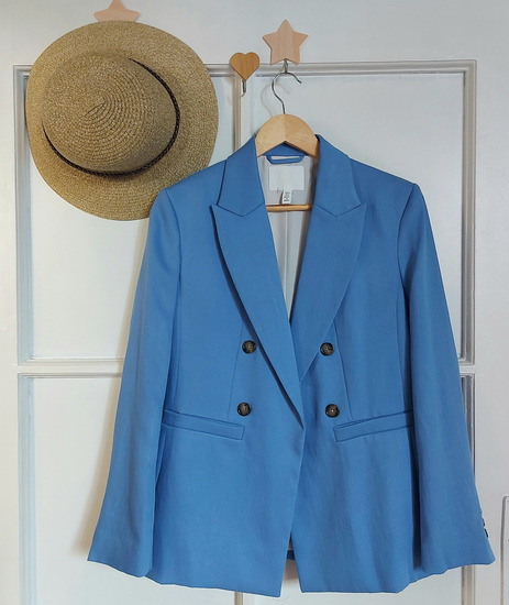H&M Oversize sako / NOV - XS