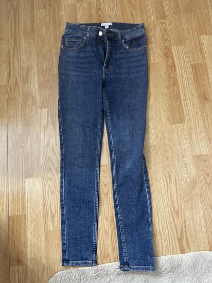 H&M uske tamne farmerke