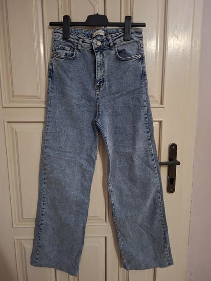High waist ravne farmerke NOVO