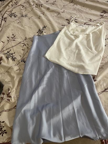 Novi komplet bluza i suknja
