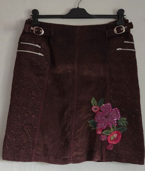 DERHY Skupocena Francuska Boho Suknja