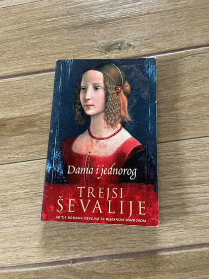 Dama i jednorog - Trejsi Ševalije