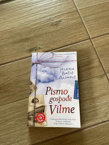 Jelena Baćić Alimpić – Pismo gospođe Vilme