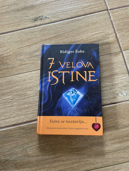 Ridiger Šahe - 7 VELOVA ISTINE