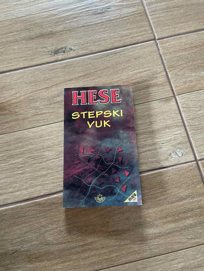 Stepski vuk - Herman Hese