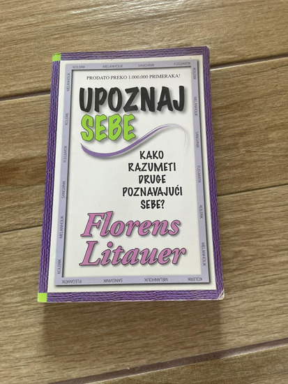 Upoznaj sebe - Florens Litauer