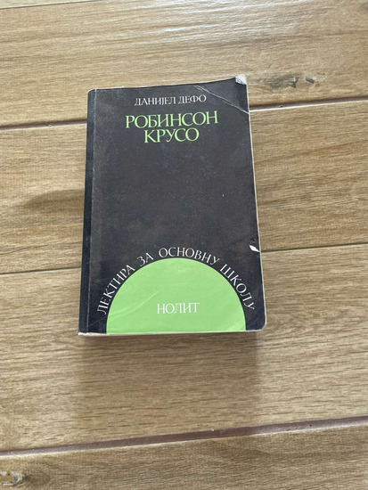 Danijel Defo – Robinson Kruso