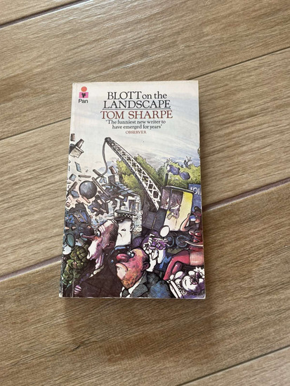 Tom Sharpe – Blott on the Landscape