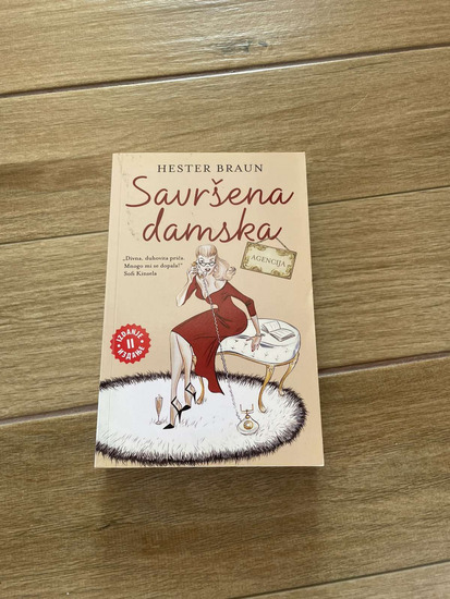 Savršena damska agencija - Hester Braun