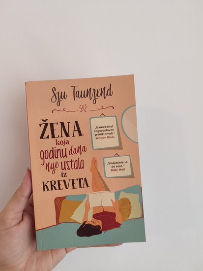 Žena koja godinu dana nije ustala iz kreveta