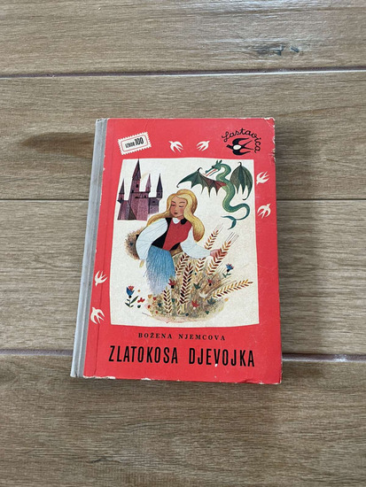 Božena Njemačova – Zlatokosa djevojka