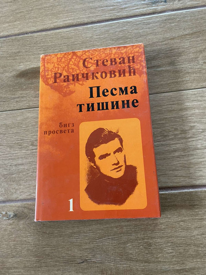 Stevan Raičković – Pesma tišine