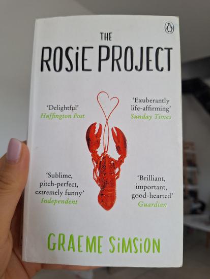    The Rosie Project - Graeme Simsion