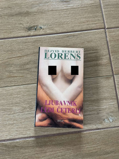 Ljubavnik ledi Četerli - D. H. Lorens