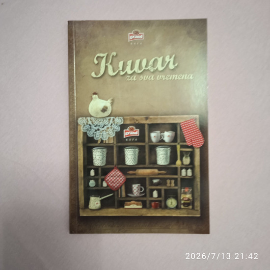 Kuvar za sva vremena NOVO