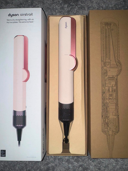 Dyson Airstrait pegla za kosu (Pink/Rose) - NOVO