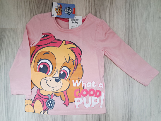 Paw Patrol Skye majica za bebe devojcice 86 NOVO