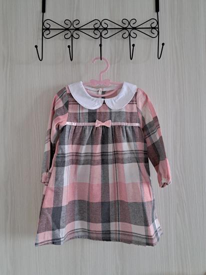 Haljinica za bebe devojcice Roze 12-18m NOVO