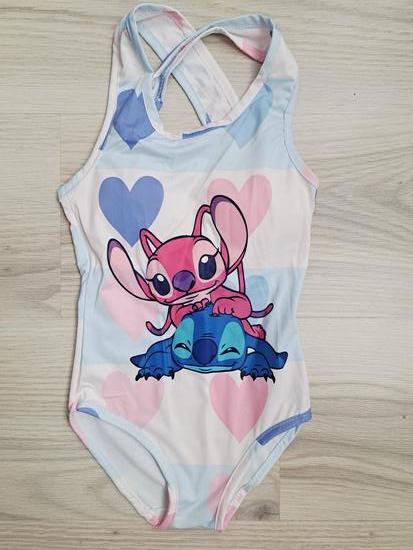 Jednodelni kupaci Stitch 5-6 god NOVO