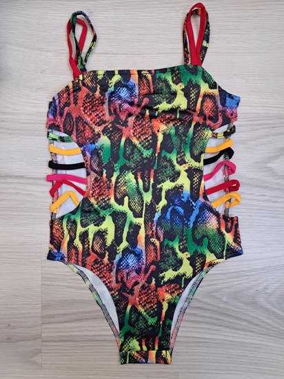 Jednodelni kupaci Animal print 2-3 god NOVO