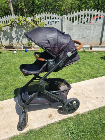 GRACO Kolica za bebe Near2Me Elite Noir SKU 139615