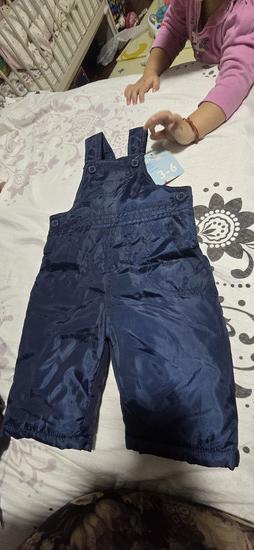 Ski pantalone 3-6m NOVO
