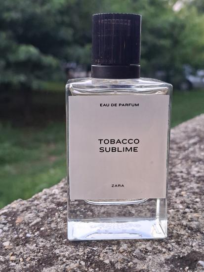 TOBACCO SUBLIME, ZARA, EDP