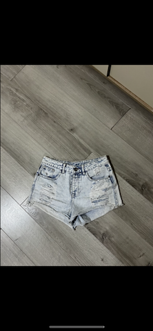 ZARA teksas šorts