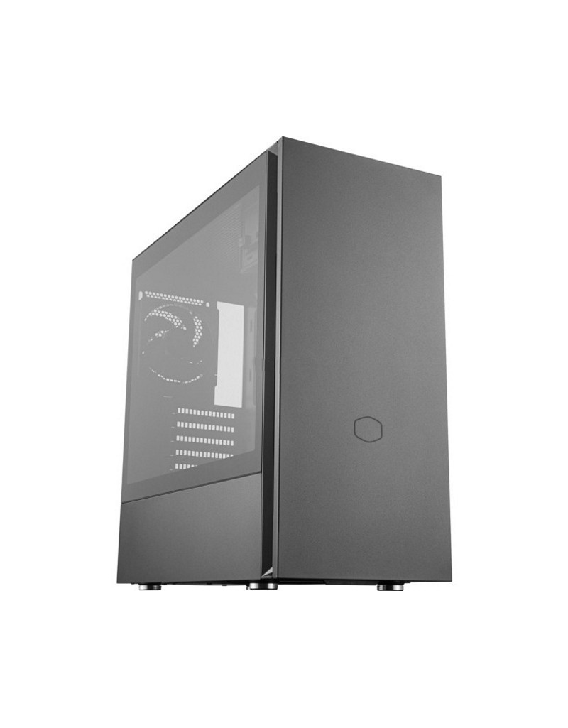 COOLER MASTER Silencio S600 kuciste (MCS-S600-KG5N-S00) sivo