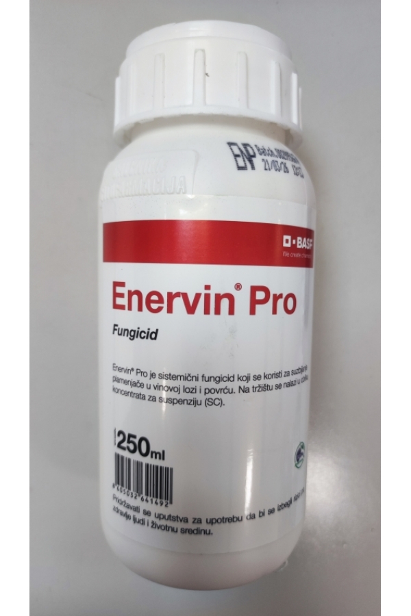 ENERVIN Pro 250 ml
Šifra: 1810  JM: KOM