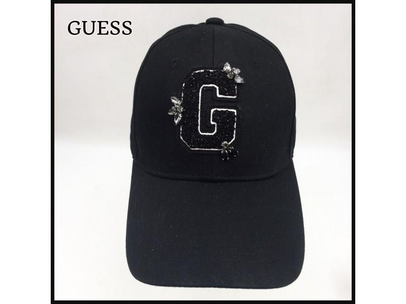 GUESS, original - ŽENSKI KAČKET SA PČELICAMA - NOVO!