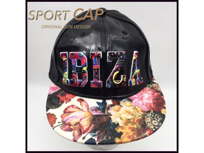 SPORT CAP, original - ATRAKTIVAN ŽENSKI KAČKET - NOVO!