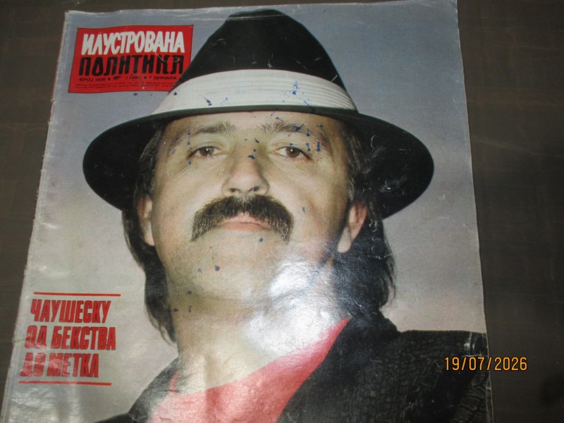 Ilustrovana politika broj 1628