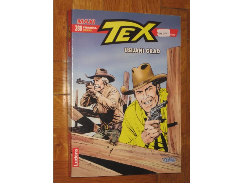 Tex - Usijani grad, Maxi 34 (Ludens)