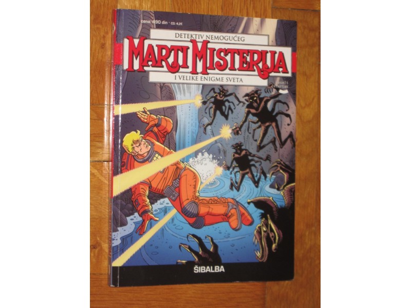 Marti Misterija VČ br. 48 - Šibalba