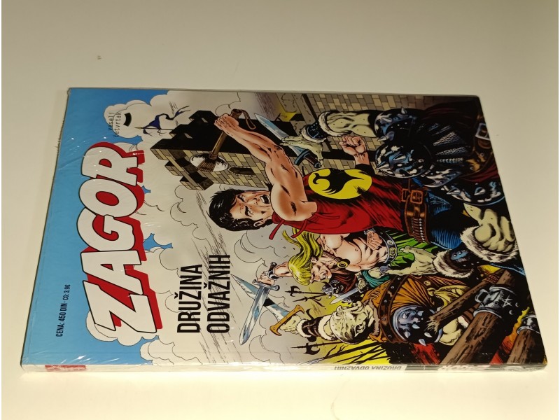 ZAGOR VESELI CETVRTAK-215 GLANC