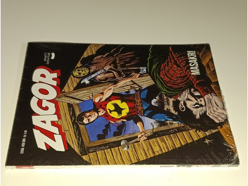 ZAGOR VESELI CETVRTAK-219 GLANC