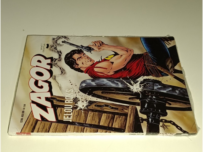 ZAGOR VESELI CETVRTAK-218 GLANC