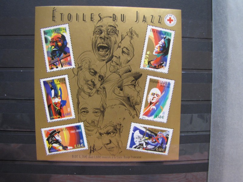 2002god Francuska Block 29**