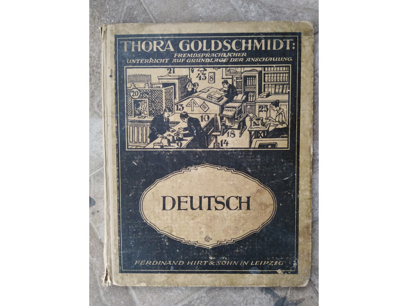 GRAMATIKA NEMAČKOG JEZIKA, 1920