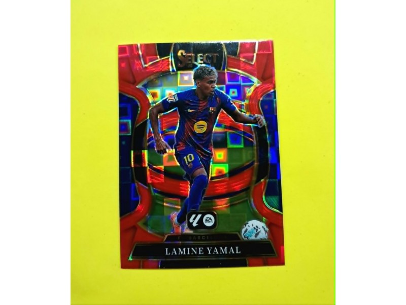 Lamine Yamal Red Pandora SP SELECT La Liga