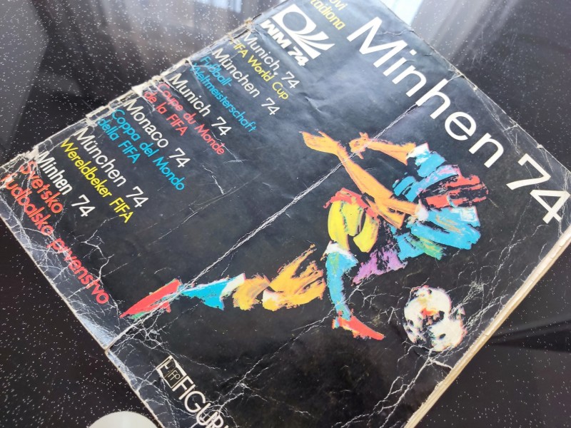 MINHEN 74 - PANINI Album sa Slicicama