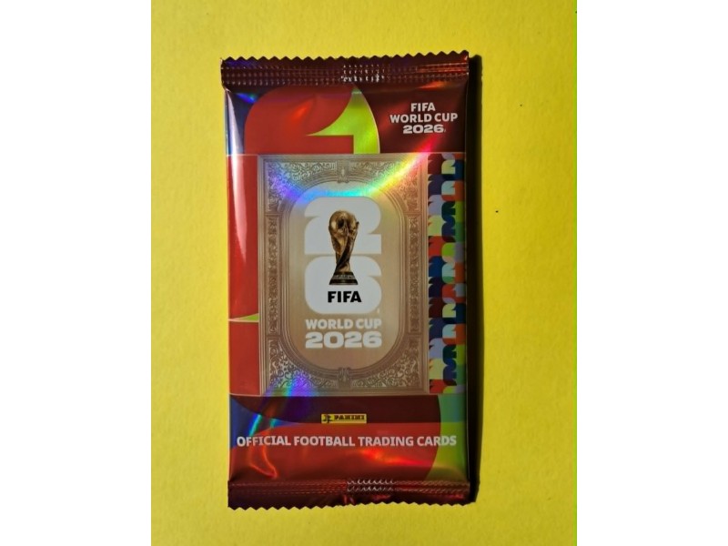 World Cup 2026 Panini x Kayou Kesica sa karticama