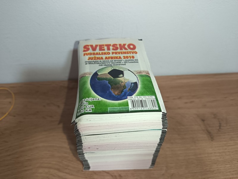 100 Punih Kesica Juzna Afrika 2010