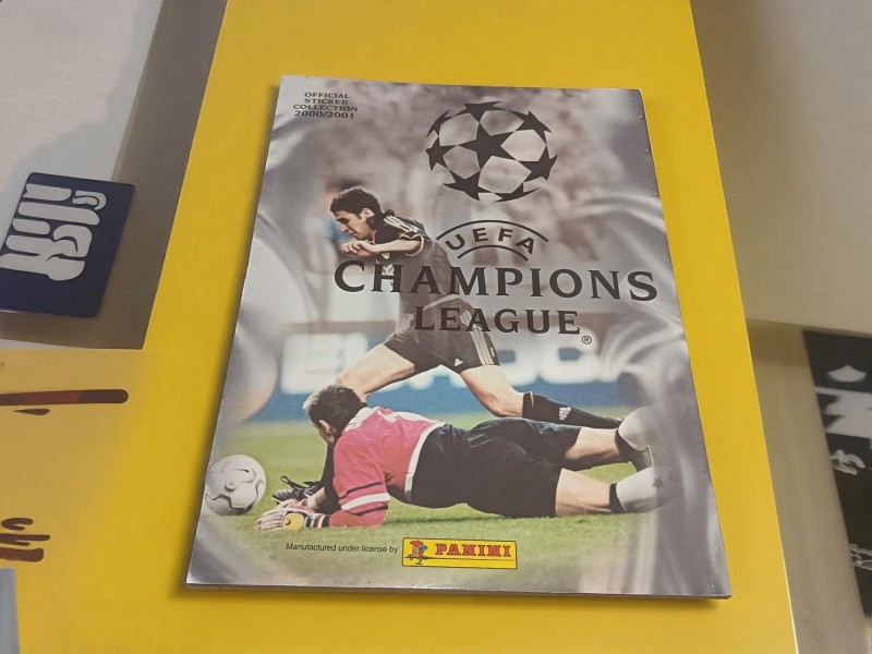 Champions Leaugue 2000 01 Panini Prazan